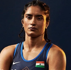 Vinesh Phogat Qualifies for Paris Olympics 2024 in Wrestling, Bio ...