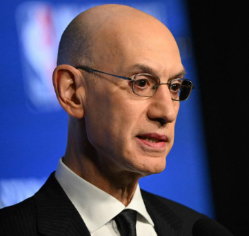 Who Is Adam Silver? Anthony Edwards's Controversial Technical Foul, Bio ...