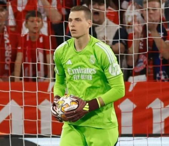 Real Madrid Transfer News: Andriy Lunin's Future, Showdown Talks with ...
