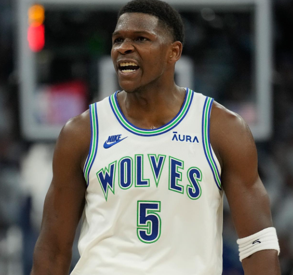 Anthony Edwards Channels MJ: 'I Took It Personal' After Avoiding Sweep