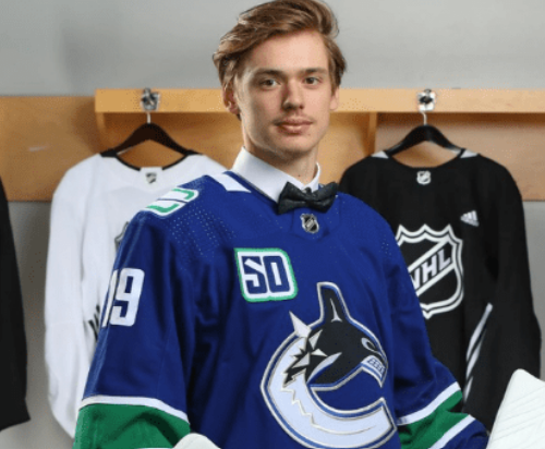 Arturs Silovs Becomes Hero for Vancouver Canucks as Streets Echo His Name