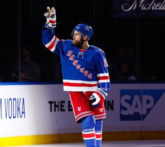 Barclay Goodrow Evaluates Rangers' Penalty Kill Vulnerability in Latest ...