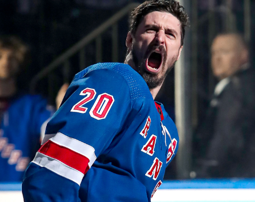 Chris Kreider's Sneaky Move: NHL Fans React to Mouth Guard Toss