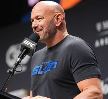 UFC CEO Dana White Signs Derrick Lewis' Cup After Victory at UFC St ...