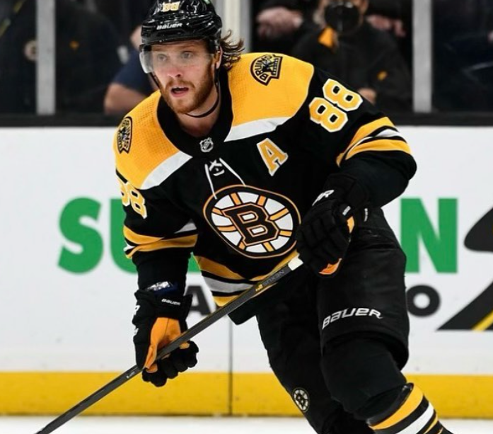 David Pastrnak Bio, Age, Career, Family, Net Worth And More
