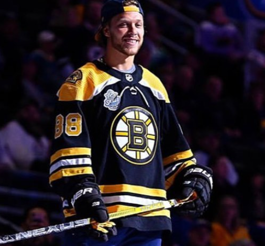 David Pastrnak Bio, Age, Career, Family, Net Worth And More
