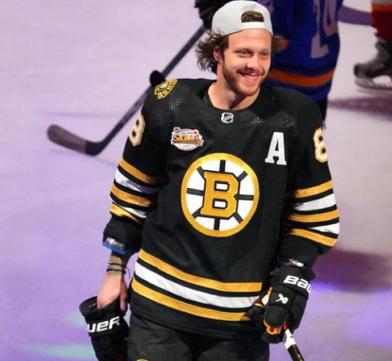 David Pastrnak Bio, Age, Career, Family, Net Worth And More