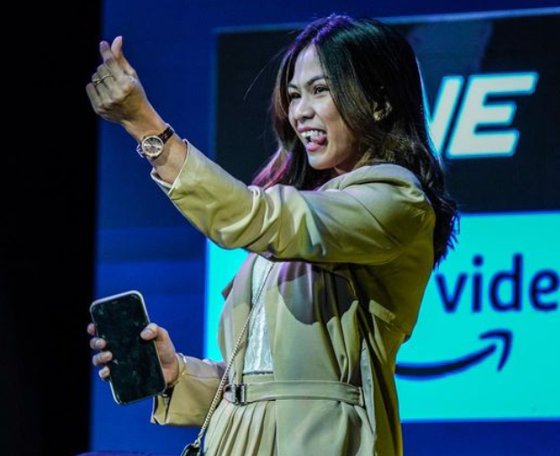 Denice Zamboanga Lauds Stamp Fairtex's Triumph in Three Sports: A True ...