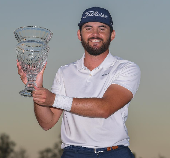 Inside Hayden Buckley's Winning Team: Meet His Caddie