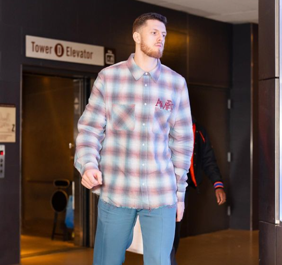 Who is Isaiah Hartenstein ? Bio, Age, Career, Parents And More