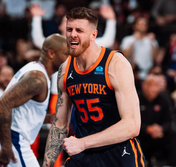 Who is Isaiah Hartenstein ? Bio, Age, Career, Personal Life And More