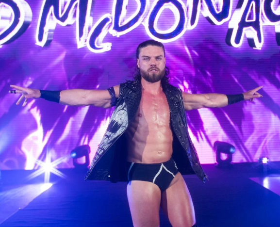 JD McDonagh's Battle Scars: A Closer Look at His WWE RAW Injuries