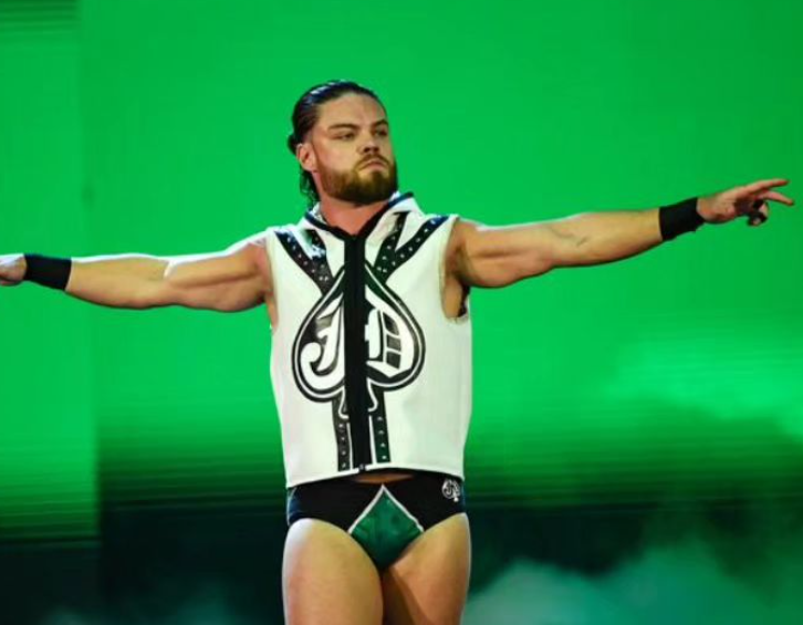 JD McDonagh's Battle Scars: A Closer Look at His WWE RAW Injuries