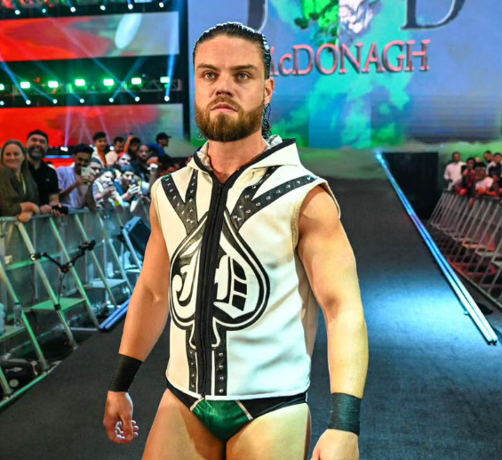 JD McDonagh's Battle Scars: A Closer Look at His WWE RAW Injuries