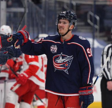 Exploring the Influence of Jack Roslovic's Parents on His Hockey Journey