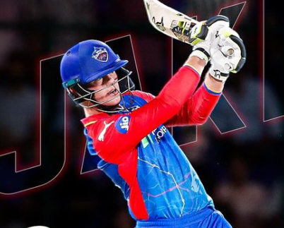 Jake Fraser-McGurk (Cricketer): Age, Bio/Wiki, Career, IPL Debut ...