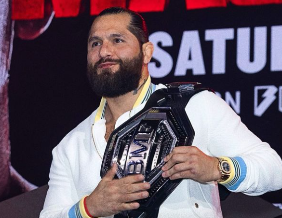 Jorge Masvidal Opens Up: Reflecting on First UFC Title Fight Against ...