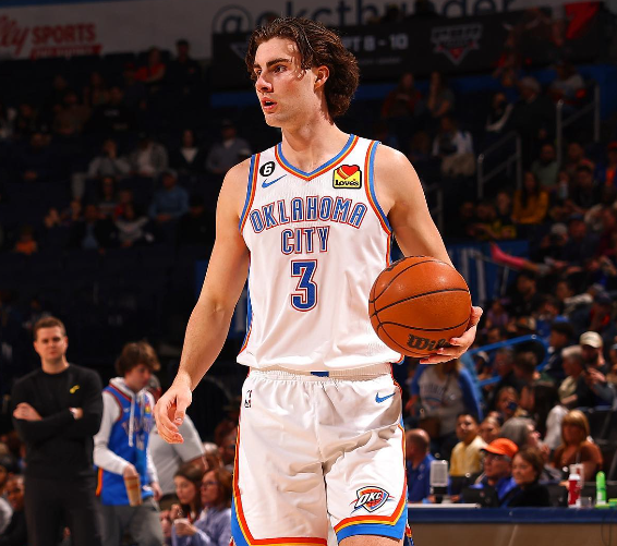 Josh Giddey Faces Heckler's Trolling: NBA Fans React to Tulane Campus ...