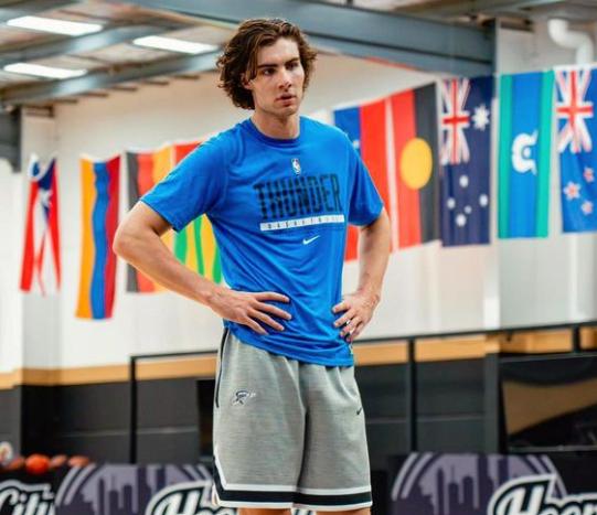 Josh Giddey Faces Heckler's Trolling: NBA Fans React to Tulane Campus ...