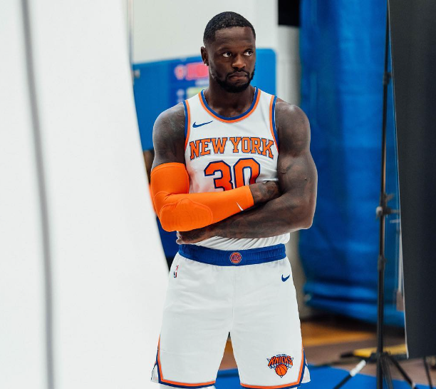 Michael J. Fox and Julius Randle Among Stars Backing NY Rangers at MSG ...