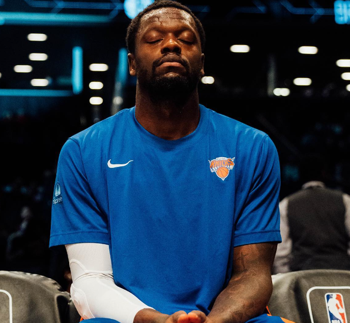 Michael J. Fox and Julius Randle Among Stars Backing NY Rangers at MSG ...