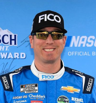Kyle Busch Agrees with Kyle Larson on In-Car Rearview Camera Issues ...