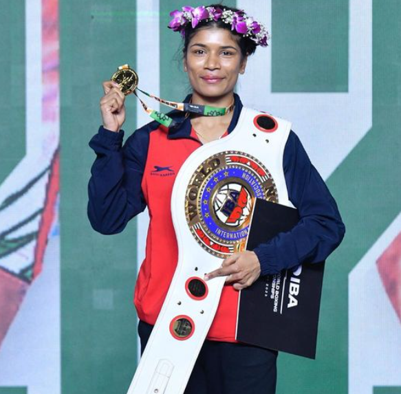 Nitu Ghanghas's Olympic Insights: Preeti Pawar, Nikhat Zareen, and ...