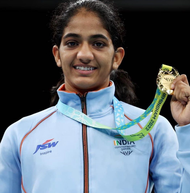Nitu Ghanghas's Olympic Insights: Preeti Pawar, Nikhat Zareen, and ...