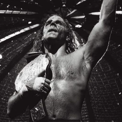 Shawn Michael's Celebration After the Promotion of a 43-Year-Old WWE ...