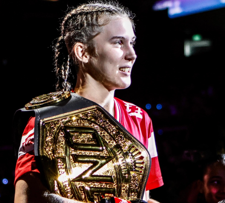 Smilla Sundell Aims for a Comeback to Reclaim Strawweight Muay Thai Crown