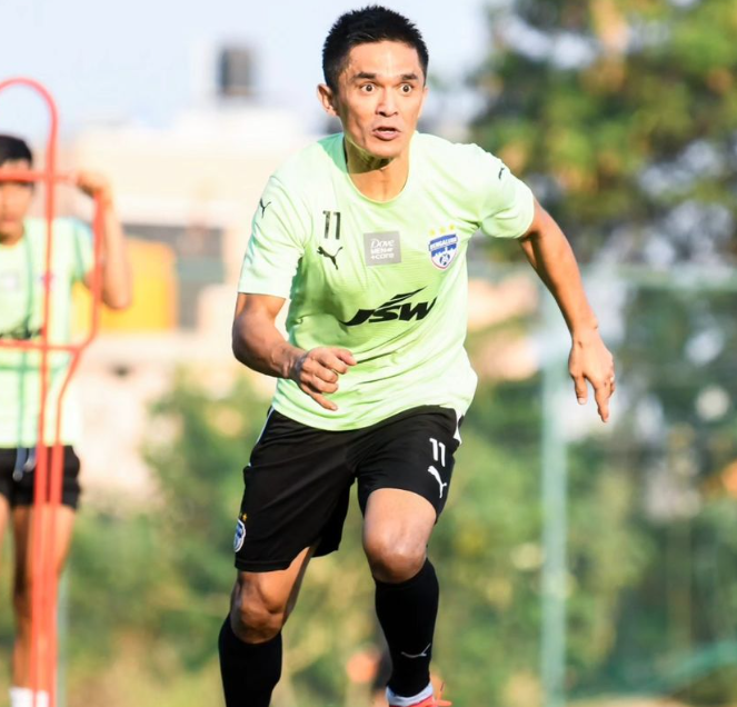 Sunil Chhetri's (Footballer) Triumph: Battling the Burden with a Smile
