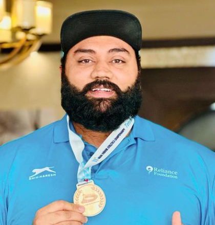 Shot Putter Tajinderpal Singh Toor: Return to Kalinga Stadium Aiming ...