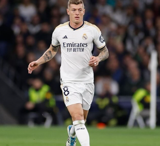 Toni Kroos (Footballer) Criticizes Real Madrid Kit: 'Uncomfortable' and ...