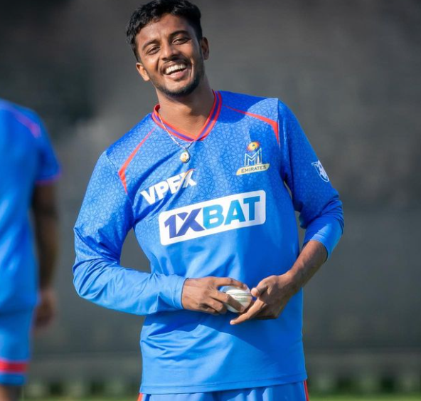 Who is Vijayakanth Viyaskanth (Cricketer) ? Bio, Age, Career, Net Worth ...