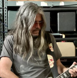 Once Adam Jones (Tool's Guitarist), Dressed Up Like AEW Star Penta El ...