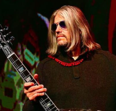 Once Adam Jones (Tool's Guitarist), Dressed Up Like AEW Star Penta El ...