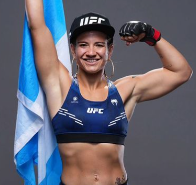 Kayla Harrison Reacts Hilariously to UFC "Twerker" Ailin Perez and ...