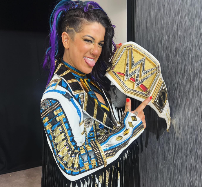 Bayley's Emotional Message: WWE Star Makes History at Clash at the Castle