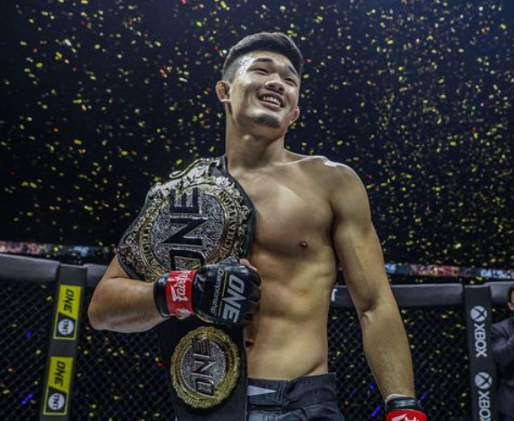 Christian Lee Celebrates Adrian's Spectacular ONE 167 Debut