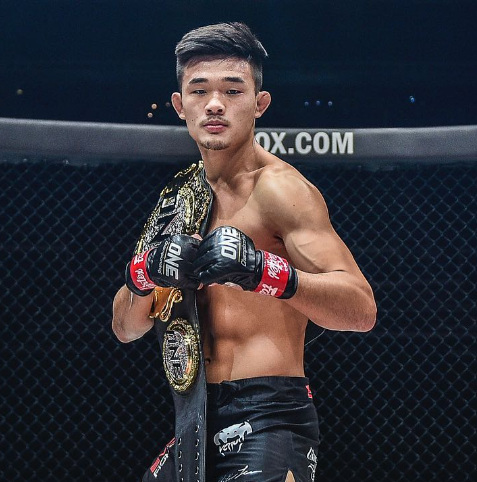 Christian Lee Celebrates Adrian's Spectacular ONE 167 Debut