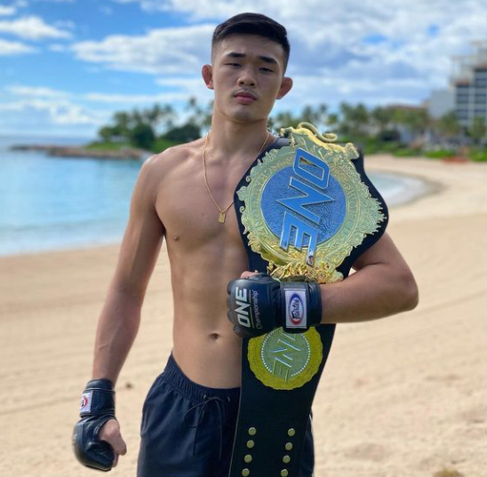 Christian Lee Celebrates Adrian's Spectacular ONE 167 Debut