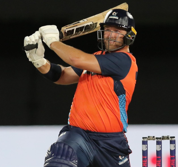 Corey Anderson's (Cricketer) Lightning Strike: USA All-Rounder's First ...