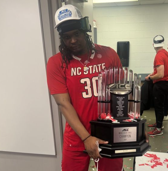 NC State's DJ Burns Finds NBA Home with Cavaliers: College Hoops ...