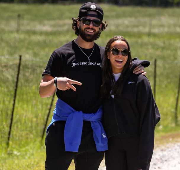 Dansby Swanson's Wife Mallory Showcases Latest Topps Card from Wrigley ...