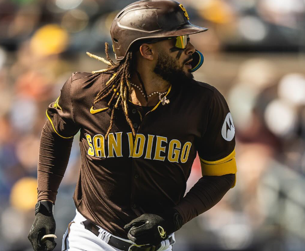 Fernando Tatis Jr. Rocks Custom Bapesta 'Superstars' Cleats for Game Day