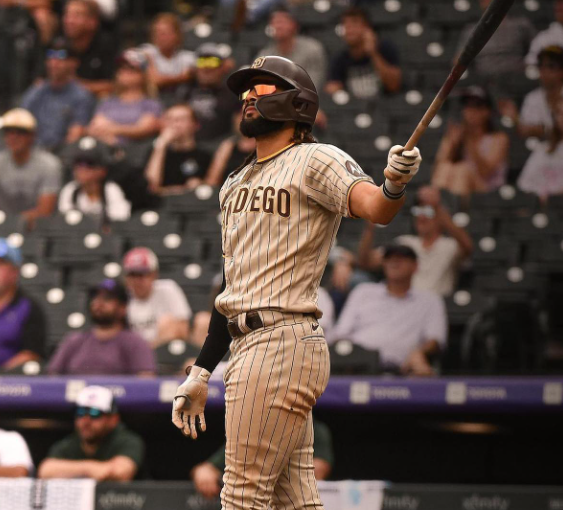 Fernando Tatis Jr. Rocks Custom Bapesta 'Superstars' Cleats for Game Day
