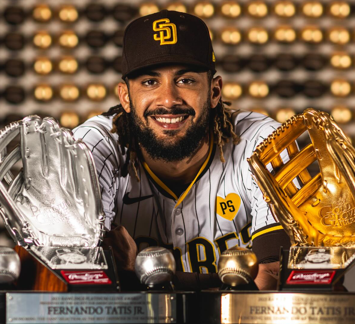 Fernando Tatis Jr. Rocks Custom Bapesta 'Superstars' Cleats for Game Day