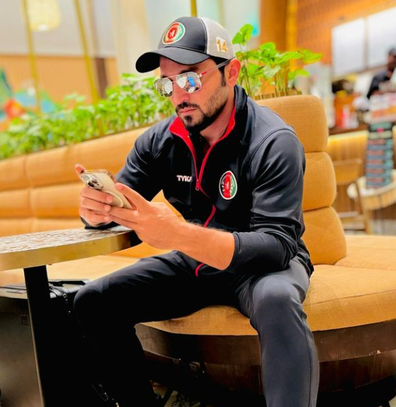 Gulbadin Naib: The Superhero of Afghanistan - Fans React to Match ...