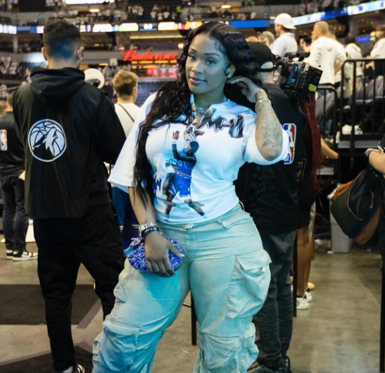 NBA Fans Buzz as Jeanine Robel's TikTok Teases Anthony Edwards' Olympic ...