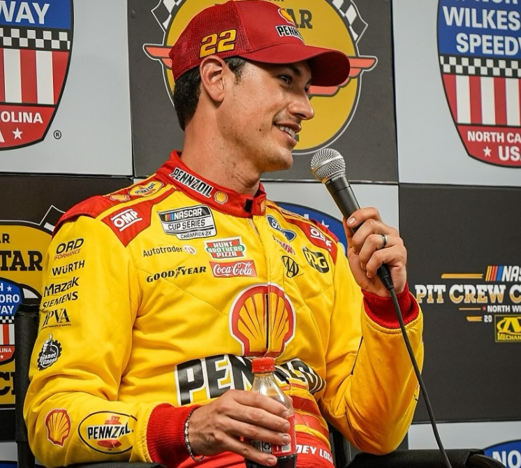 Joey Logano Bio, Age, Career, Parents, Net Worth And More